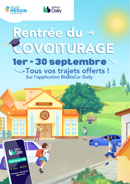 Rentrée du covoiturage 2025 - Accueil - cc sud messin